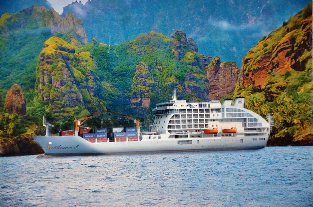 Aranui 5 inaugure sa première croisière en Polynésie